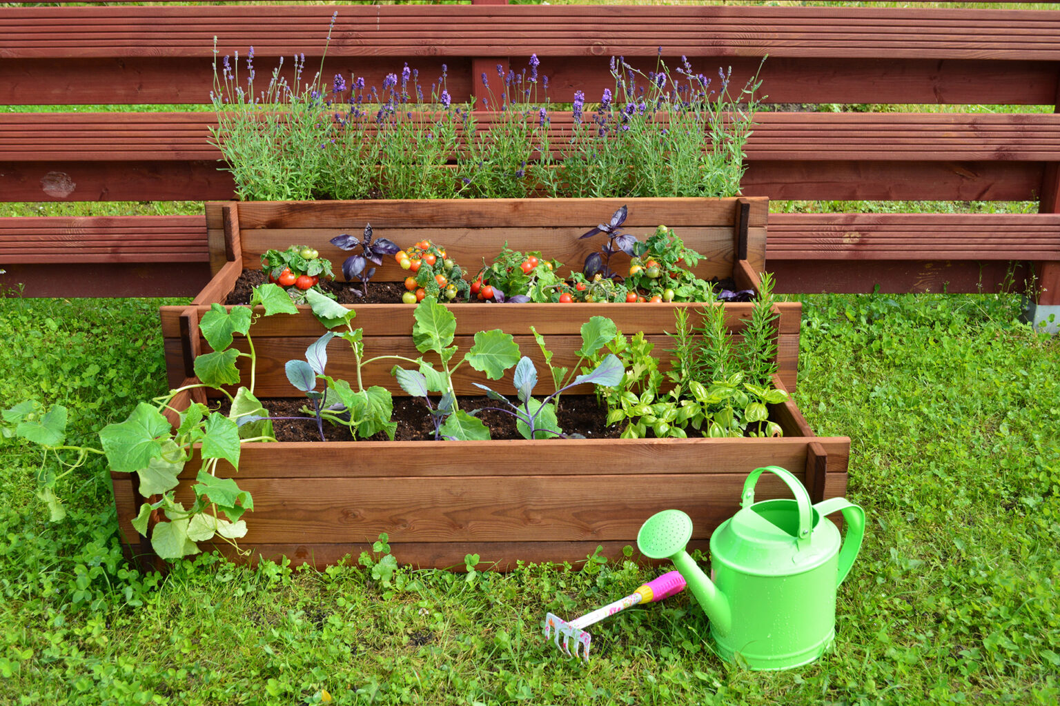 Etagen Hochbeet 3-stufig - Gartenzauber GmbH