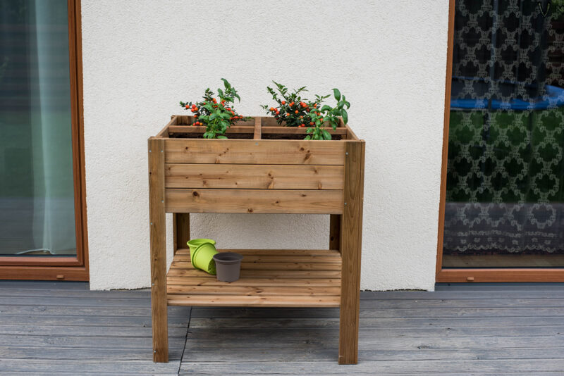Hochbeet mit Deckel - Gartenzauber GmbH