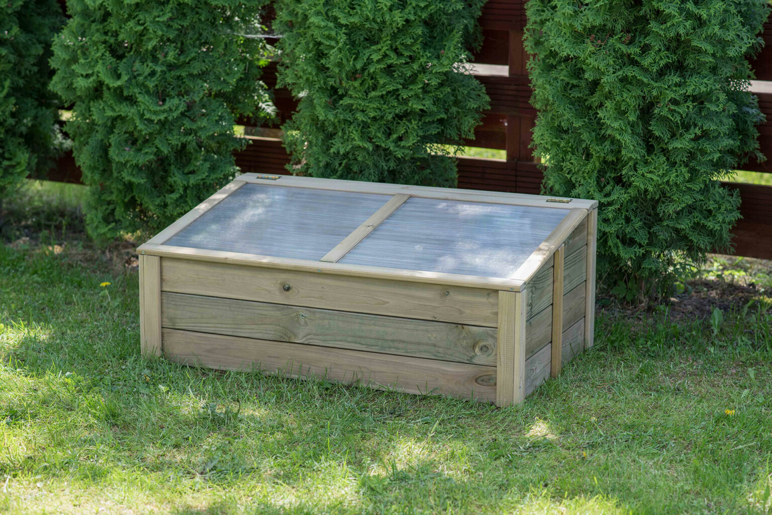 Hochbeet mit Deckel - Gartenzauber GmbH