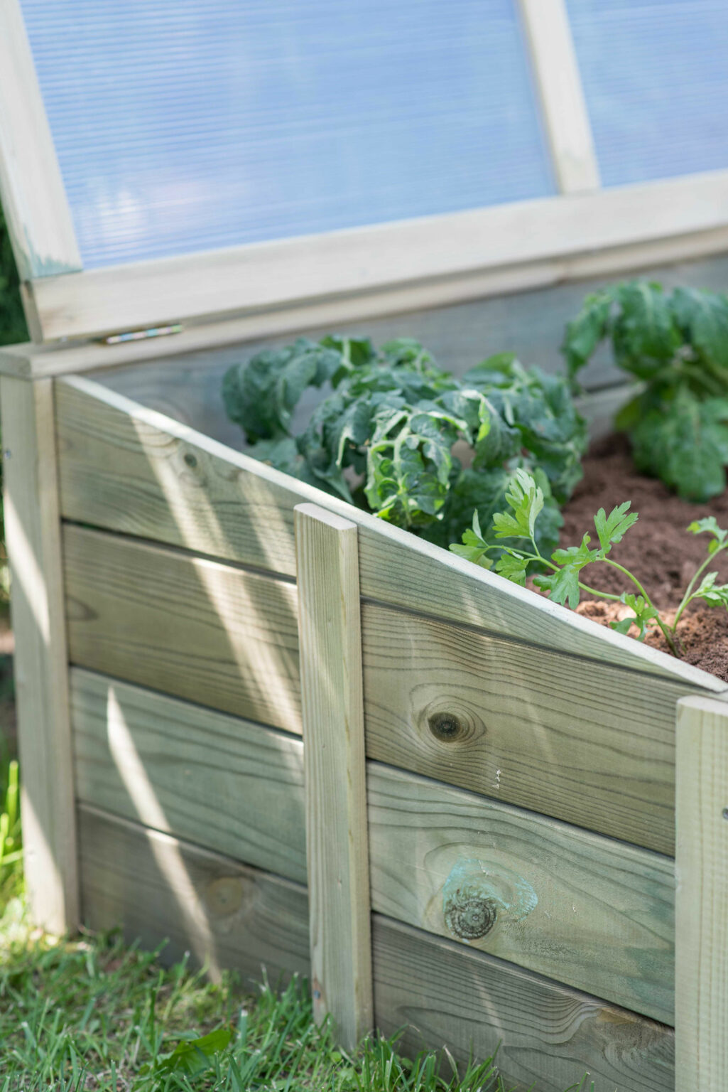 Hochbeet mit Deckel - Gartenzauber GmbH